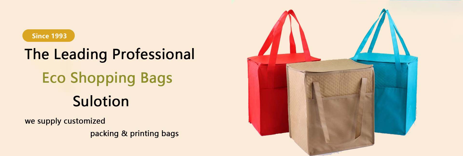 shopping bag supply to chain stores -custom tote bag wholesale
